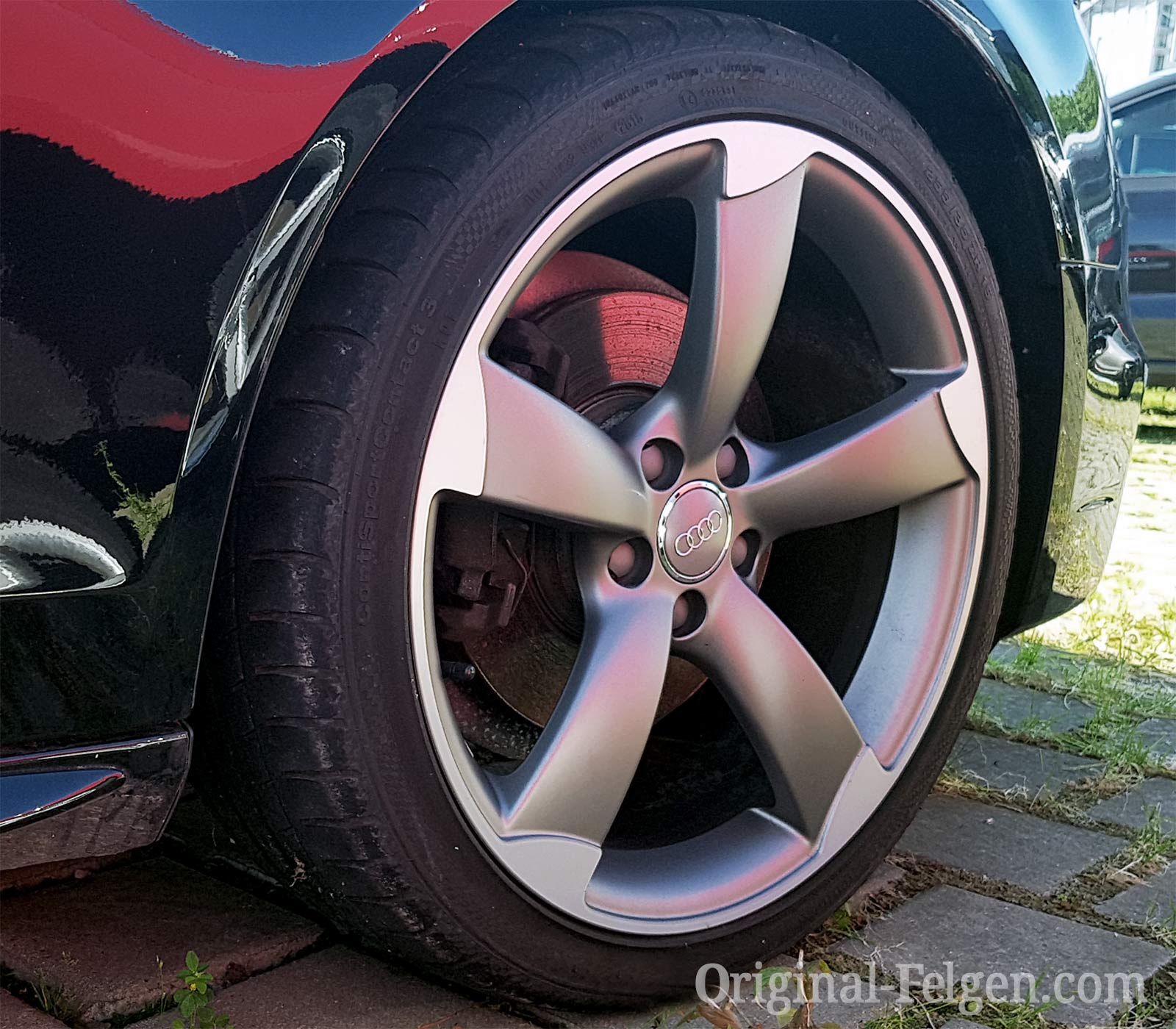 Audi Vw Original Felge 8k0 601 025 Cn Audi Exclusive 5 Arm Rotor