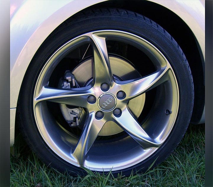 Pics of "Turbo Design" wheels on your car? | Audi TT Forum